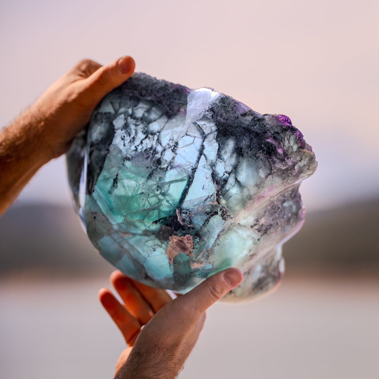 Vilona Onyx - Fluorite Crystal Wall Panels (3/7)