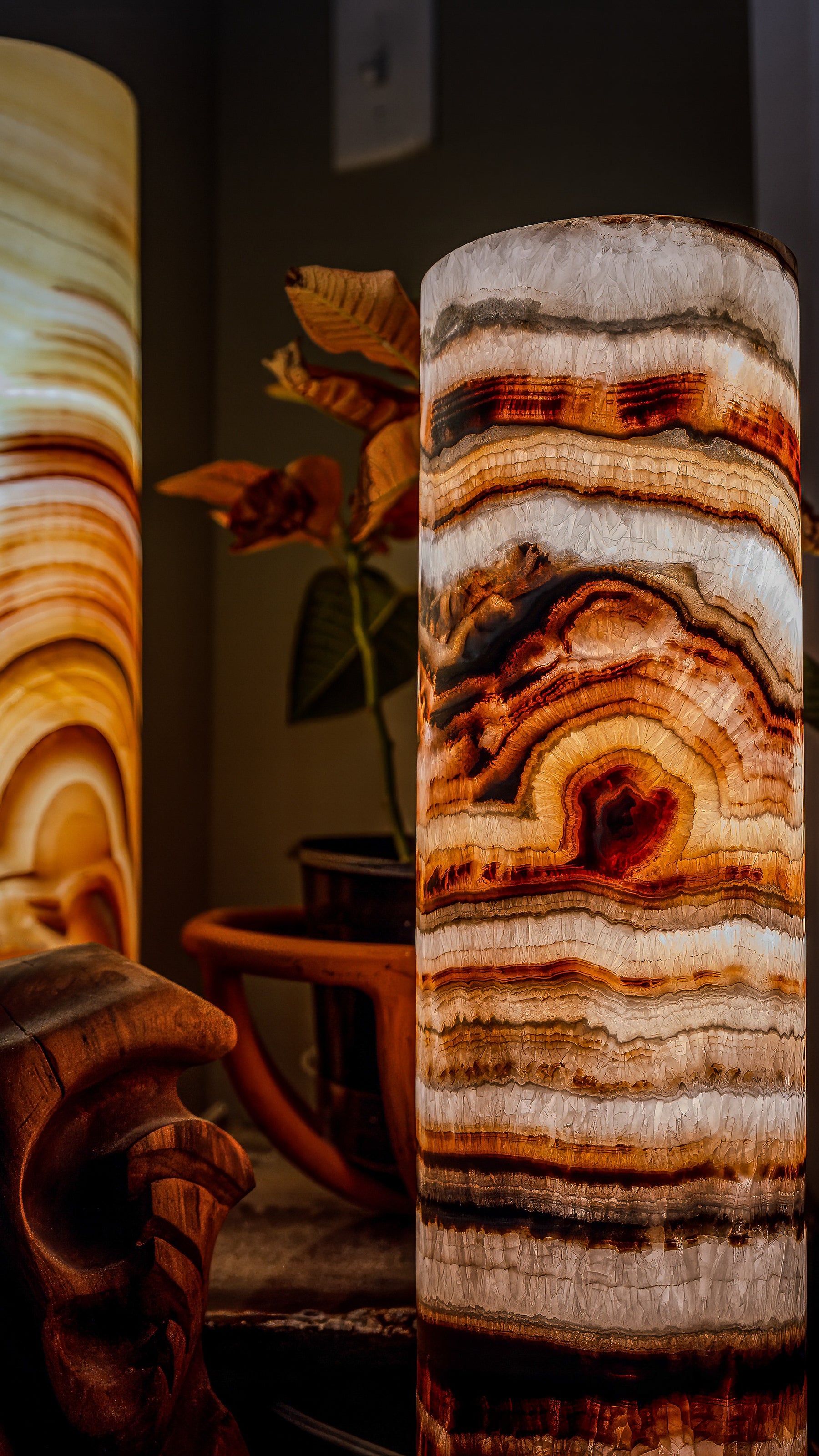 Onyx Lamps | Natural Onyx Stone Lamps – Vilona Onyx