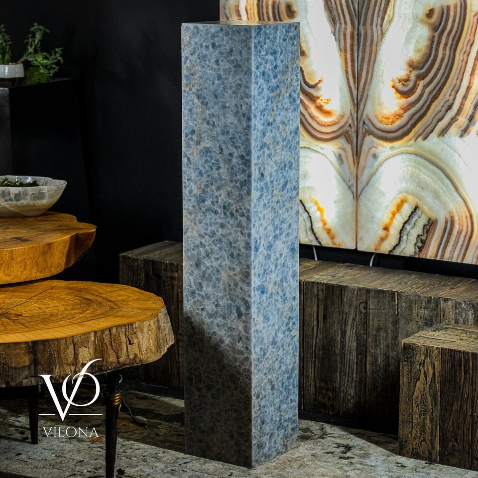 Onyx Floor Lamps | Natural Stone Floor Lamp – Vilona Onyx
