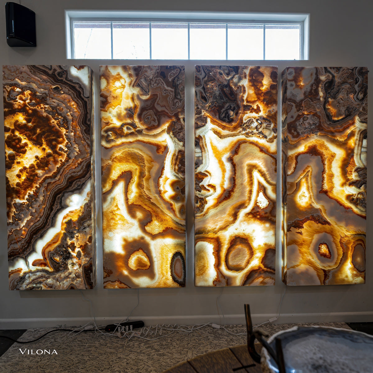 Crystal Wall Panels – Vilona Onyx